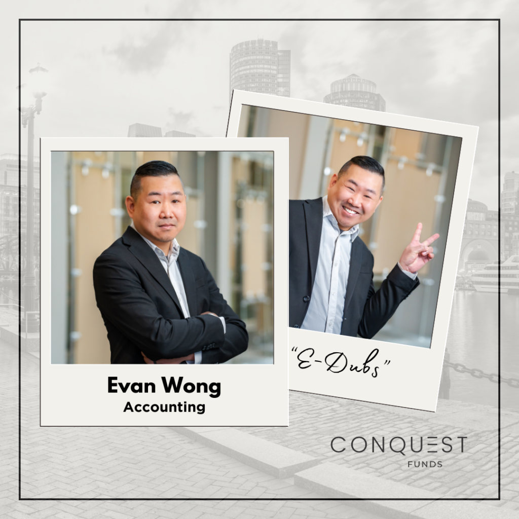 Evan Wong - _E-Dubs - Conquest Funds